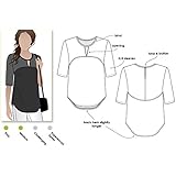 Amazon.com: Style Arc Sewing Pattern - Elani Tunic (Sizes 04-16 ...