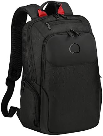 Delsey 22.18 Ltrs Black Laptop Backpack (Parvis Plus) price in Egypt ...