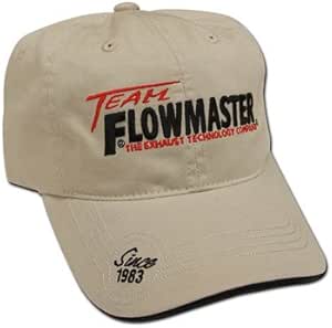 Amazon.com: Flowmaster 600110 Beige Team Flowmaster Ball Hat Cap ...