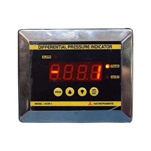 Digital Differential Pressure Monitor AI-DP1 for Modular Panel ...
