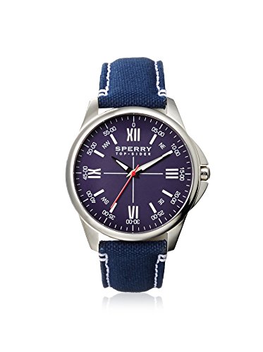 Sperry Top-Sider 103308 Blue Nylon Strap Men's Watch from Sperry at the ...