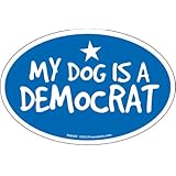 Amazon.com: Prismatix Decal Cat and Dog Magnets, My Dog is Republican ...