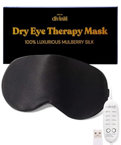 Heated Eye Mask for Dry Eye Relief - Stye Eye Treatment, Sinus Eyemask ...