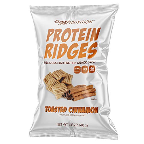 Ooh Snap Nutrition Protein Ridges - Gluten Free and All Natural Whey ...