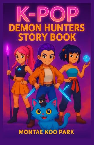 Mua K-POP DEMON HUNTERS STORY BOOK: Thrilling Adventures Tales of Music ...