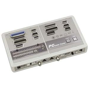 Lindy Universal Cable Tester - Probador de cable de red: Amazon.es ...
