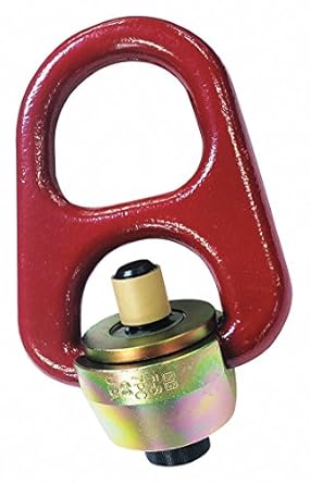 Crosby Hr1000 Hoist Ring 10000#1"X3.50 (1068050): Pulling And Lifting ...