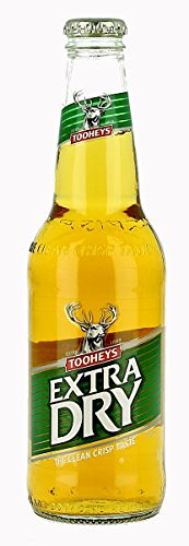 Tooheys Extra Dry 345ml - Case of 12: Amazon.co.uk: Beer, Wine & Spirits