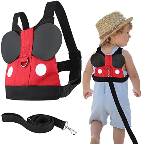 Toddler Leash Baby Harness Child Leash for Toddler Kids, Backpack Baby ...