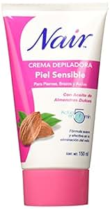 Nair Crema Depiladora Piel Sensible, 1800 ml: Amazon.com.mx: Salud ...