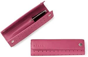 Amazon.com : Cross Autocross Leather Single Pen Case Pink : Rollerball ...