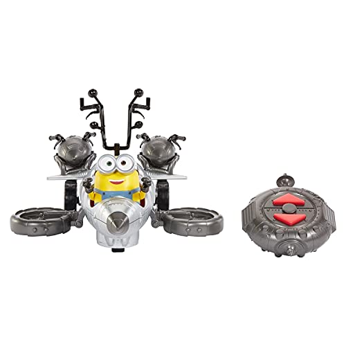 Minions: ld Rider Remote Control Vehicle with Minion Bob Action Figure ...