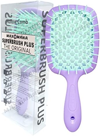 BananaHome Detangling Hair Brush, Massage Curl Comb for Natural Curly ...