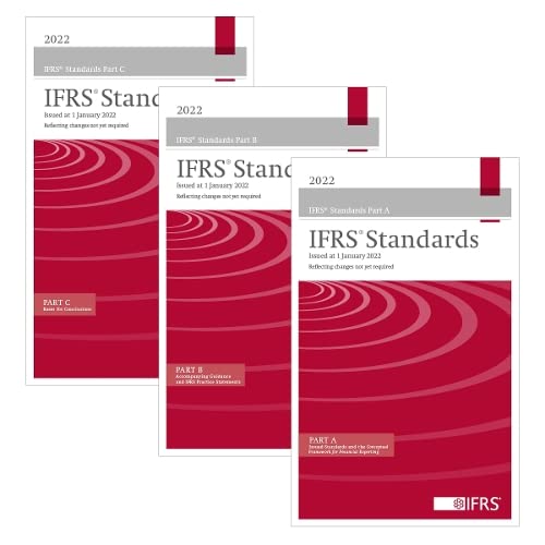 IFRS Standards Issued 1 January 2022 IFRS Foundation IFRS Standards Issued 1 January 2022 IFRS Foundation