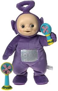 Teletubbies: Tinky Winky Dancing Teletubbie Plush : Amazon.com.mx ...