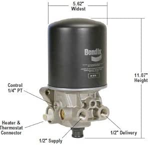 Bendix 800887 ad-sp secador de aire: Amazon.com.mx: Automotriz y ...