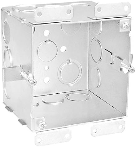 4 Inch Deep 4 Inch Square Junction Box-2 per case - - Amazon.com