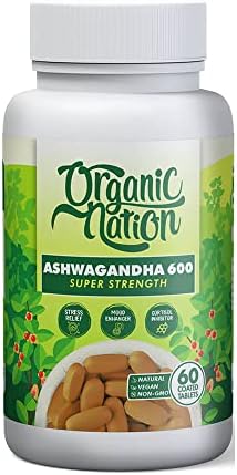 سعر Ashwanda 60 Capsules ASHWAGANDHA 600 ML 60 TAB فى مصر | بواسطة ...
