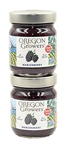 Amazon.com : Oregon Growers, Marionberry, Fruit Spread, 12 oz (2 pack ...