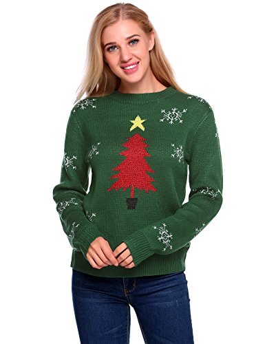 Cute Christmas Sweaters for Women {2019} - Holiday Sweaters You'll Love