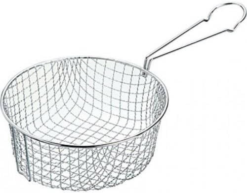 19cm Stainless Steel Chip Pan Basket Deep Fryer Basket For Chips Onion ...