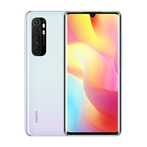 ⭐️ Xiaomi Mi Note 10 Lite Smartphone 6GB 128GB Qualcomm Snapdragon 730G 64MP AI Quad Camera 6.47 ...