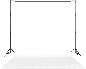 Amazon.com : Savage Seamless Background Paper - #1 Super White (107 in ...