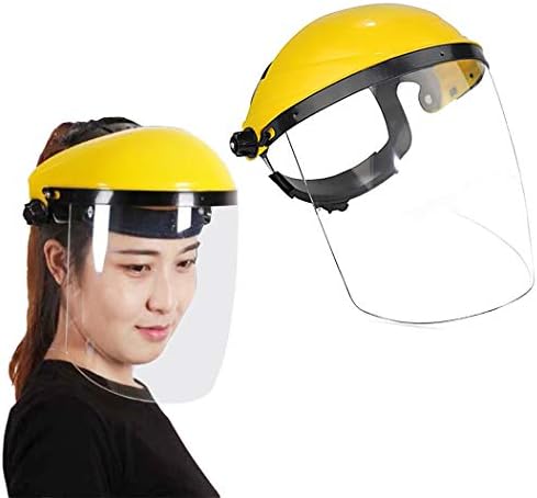 Bageek Safety Clear Face Shield Visor Shield Anti Droplet Protective ...