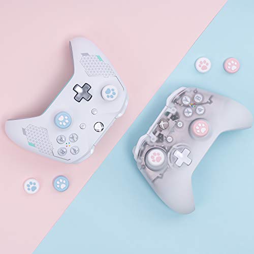 GeekShare Cat Paw Xbox One Controller Thumb Grips, Thumbsticks Cover ...