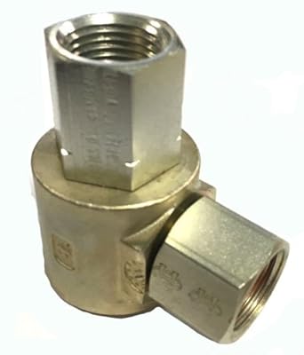 1/2" 90 Degree Live Swivel | 1/2 NPSM Female Union X 1/2 NPTF Female ...