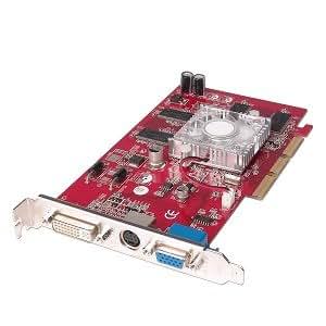 Amazon.com: ATI Radeon 9250 128MB AGP Video Card with TV-Out DVI ...