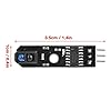 Infrared Tracking Sensor Module 1-Channel Infrared Reflection Tracking ...