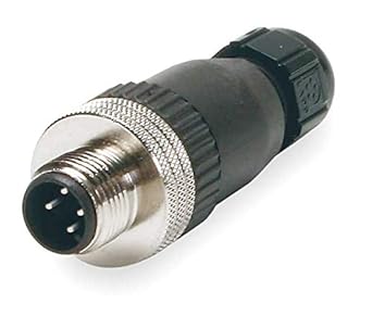 External Thread Connector, 4, Male, 18 AWG: Electronic Component ...
