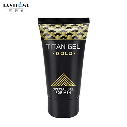 Original Titan Gel Gold Penis Cream Increase Male's Potence Enhancement ...