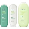 Amazon.com: Method Daily Zen Shower Set 1 Shampoo, 1 Conditioner, and 1 ...