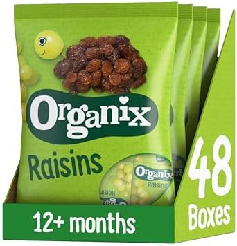 Organix Organic Raisins Mini Boxes Pack of 4 price in Saudi Arabia ...