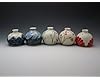Amazon.com: Porcelain bud vase, essential oil reed diffuser, pansy pot ...