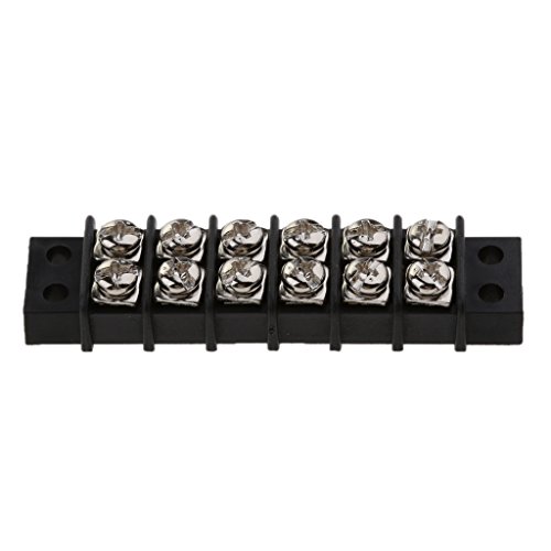 Dovewill 6 Way Terminal Block Bus Bar,Splits 1 Input to 6 Out for ...
