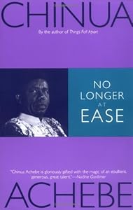 No Longer at Ease book by Chinua Achebe
