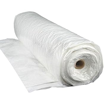 Plastic Poly Sheeting 20' x 100', 10 mil - Tarps - Amazon.com