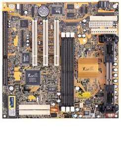 Amazon.com: PCCHIPS M748MR SOCKET 370 SLOT 1 ONE BABY AT MOTHERBOARD ...