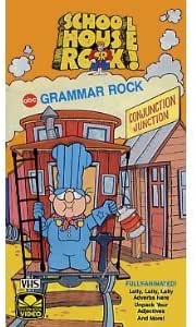 Amazon.com: Schoolhouse Rock: Grammar Rock [VHS] : School House Rock ...