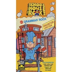 Amazon.com: Schoolhouse Rock: Grammar Rock [VHS]: School House Rock ...
