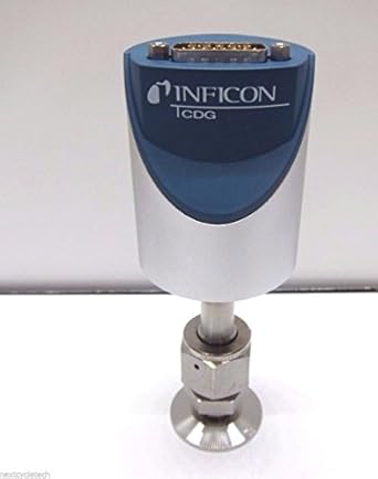 Inficon AG LI-9496 Balzers CDG025D Vacuum Gauge Capacitance Diaphragm ...