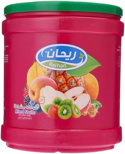 Reihan Mix Fruit Drink powder 2 kg price in Saudi Arabia | Amazon Saudi ...