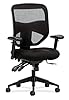 HON Prominent Mesh High-Back Task Chair, with Seat Glide and Height-and ...