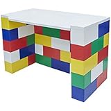 Amazon.com: EverBlock Modular Building Blocks Combo Pack, White, 29 Block: Toys & Games