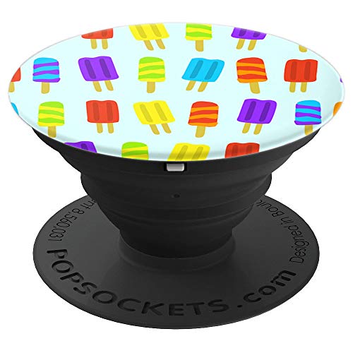 Popsicle Foodie Pattern - PopSockets Grip and Stand for Phones and ...