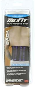 Amazon.com: Tru-Fit Multi-Purpose Back Brace Black One Size Fits All ...