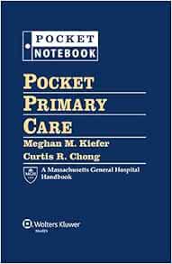 Pocket Primary Care (Pocket Notebook Series): 9781451128260: Medicine ...